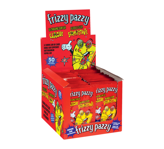 FRIZZY PAZZY COLA BOITE CARTON 7 G/50, FRIZZY PAZZY, 8001472