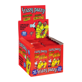 FRIZZY PAZZY COLA BOITE CARTON 7 G/50, FRIZZY PAZZY, 8001472