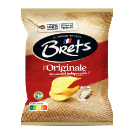CHIPS NATURE L'ORIGINALE BRETS SACHET 30G / 32, BRET'S, 8001662