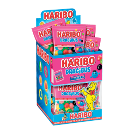 BONBON DRAGIBUS HARIBO SACHET 40G/30 , HARIBO, 8001670