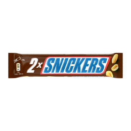 SNICKERS 2 PACK BARRE 75G /24, SNICKERS, 8001900