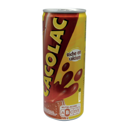 CACOLAC ORIGINAL - CANETTE 25 CL / 24, CACOLAC, 8017336