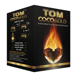 CHARBON CHICHA NATUREL TOM COCO GOLD BOITE 1KG /1, TOM COCO GOLD, 8055785