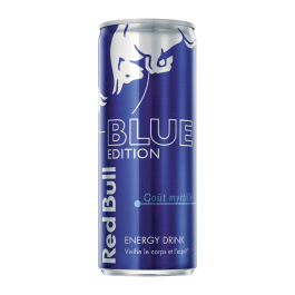 RED BULL BLUE EDITION MYRTILLE CANETTE 25 CL / 24, RED BULL, 8093807