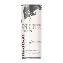RED BULL WHITE EDITION COCO-ACAÏ CANETTE 25 CL / 24, RED BULL, 8093808