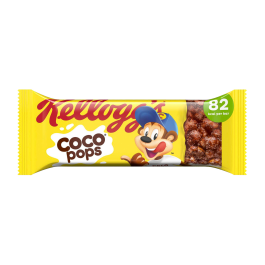 BARRE CEREALES COCO POPS KELLOGGS 25G/25 , KELLOGS, 8105682