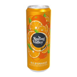 SPRINGVALLEY 100% JUS ORANG SCAN 33CL/24, SPRING VALLEY, 8107442