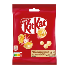 KIT KAT BALL BLANC 200G/15